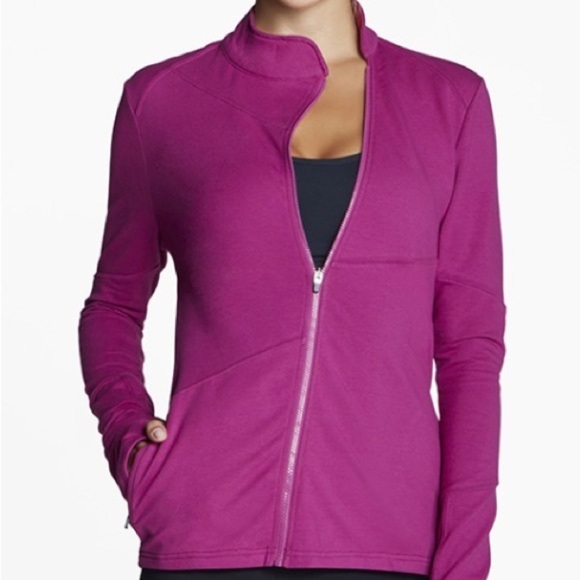 Fabletics | Jackets & Coats | Fabletics Davis Jacket Asymmetrical ...